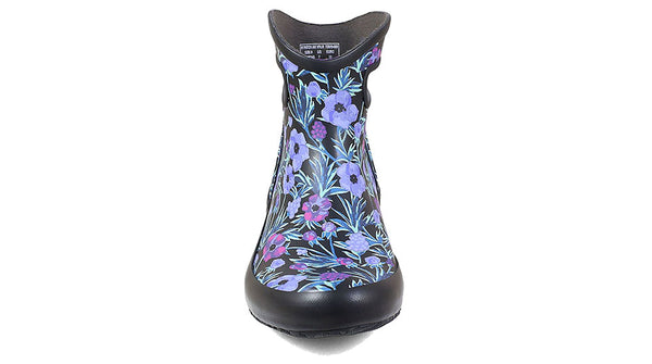 Bogs Womens Patch Ankle Boot Black Multi – Sole Central