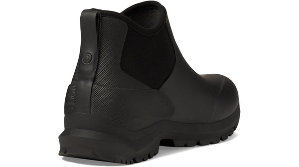 Bogs Men's Sauvie Chelsea II Boot Black – Sole Central