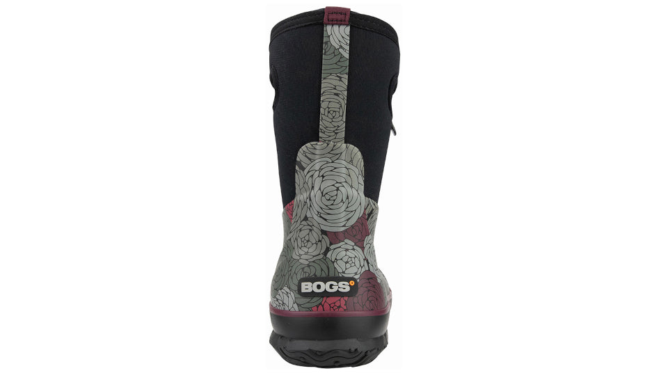 Bogs Women's Classic Rosey Mid Black Multi – Sole Central