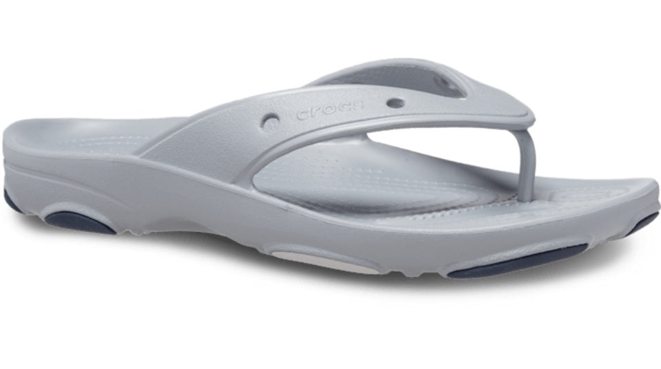 Crocs Classic All Terrain Flip Light Grey – Sole Central