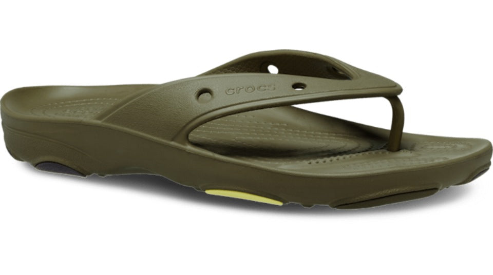 Crocs Classic All Terrain Flip Aloe – Sole Central