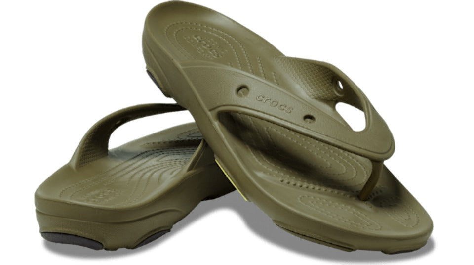Crocs Classic All Terrain Flip Aloe – Sole Central