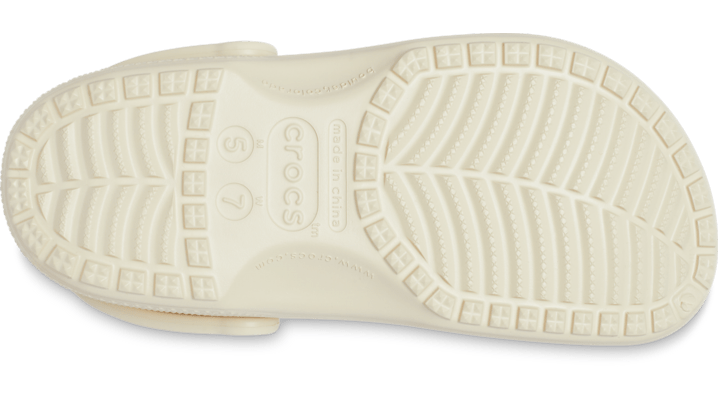 Crocs Classic Clog Bone – Sole Central