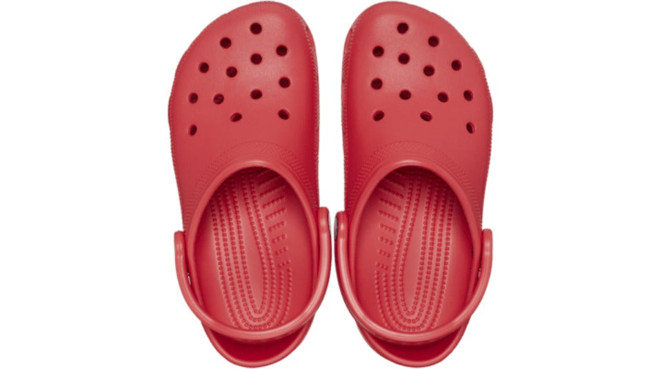 Crocs Classic Clog Varsity Red – Sole Central