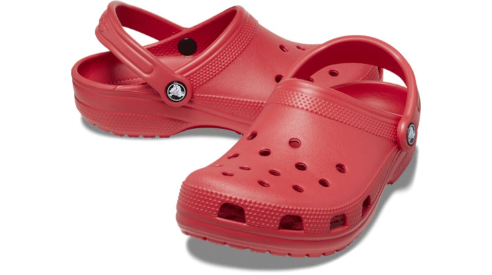 Crocs Classic Clog Varsity Red – Sole Central