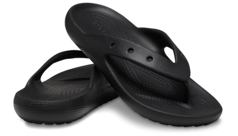 Crocs Classic Flip V2 Black – solecentral.com.au