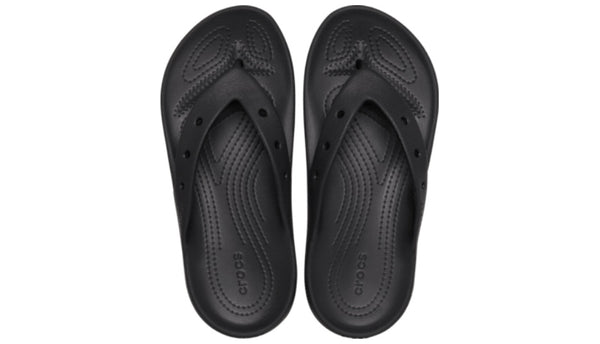 Crocs Classic Flip V2 Black – Sole Central