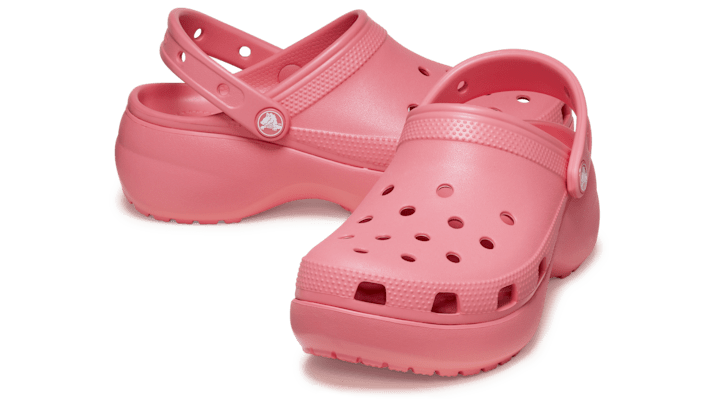 Crocs Classic Platform Clog Hot Blush – solecentral.com.au