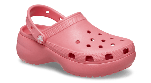 Crocs Classic Platform Clog Hot Blush – solecentral.com.au