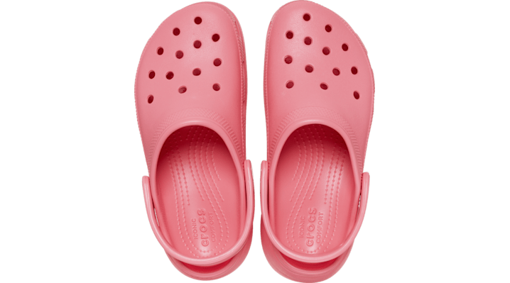 Crocs Classic Platform Clog Hot Blush – Sole Central