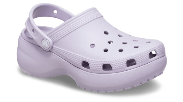 Crocs Classic Platform Clog Mauve Mist – Sole Central