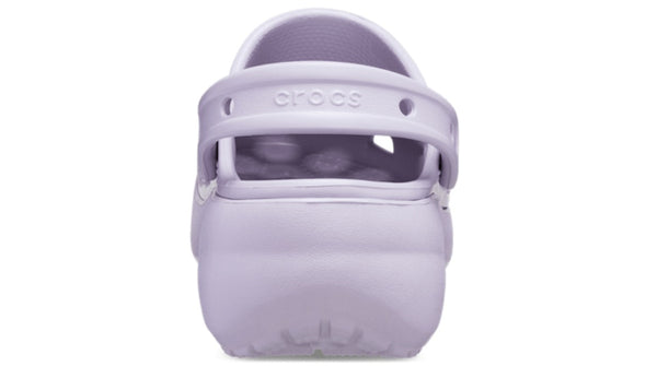 Crocs Classic Platform Clog Mauve Mist – Sole Central