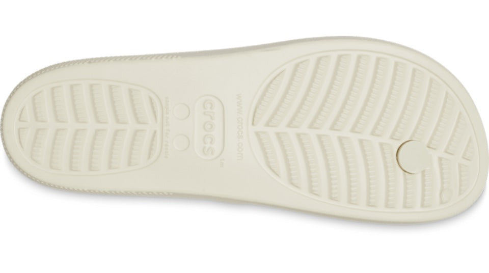 Crocs Classic Platform Flip Bone – Sole Central