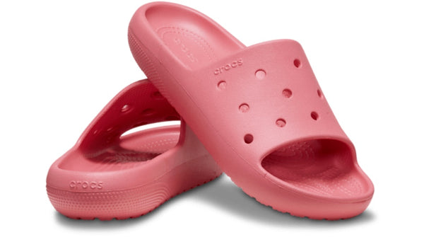 Crocs Classic Slide V2 Hot Blush – solecentral.com.au