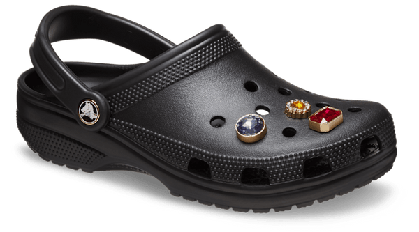 Crocs Classic Jewel Clog Black – Sole Central