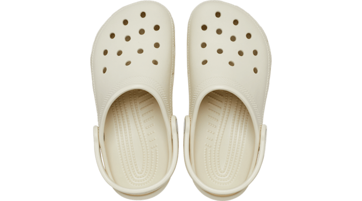 Crocs Toddler Classic Clog Bone – Sole Central