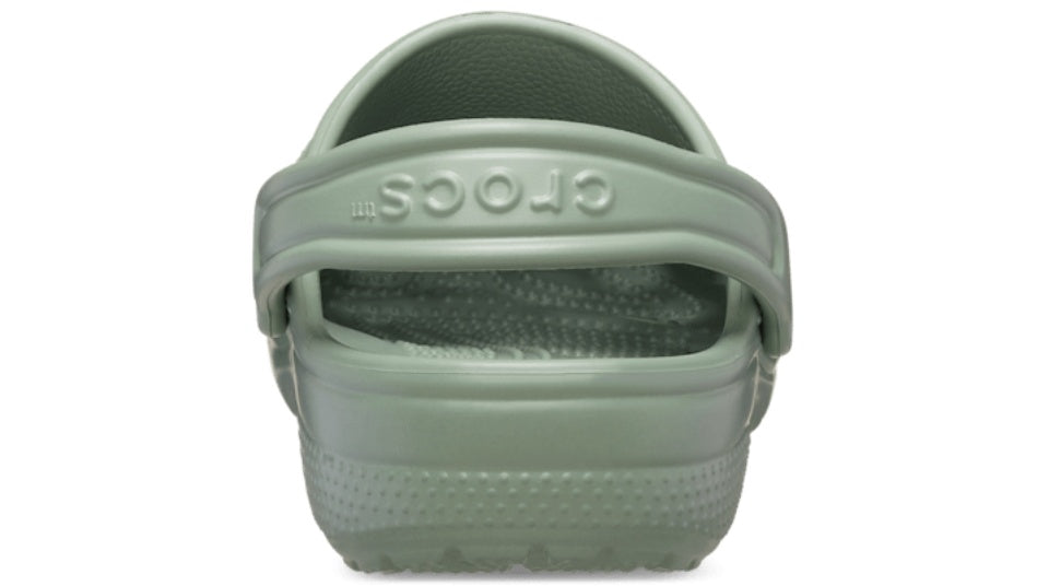 Crocs Kids Classic Clog Moss – Sole Central