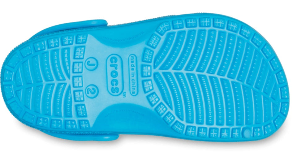 Crocs Kids Classic Clog Venetian Blue – Sole Central