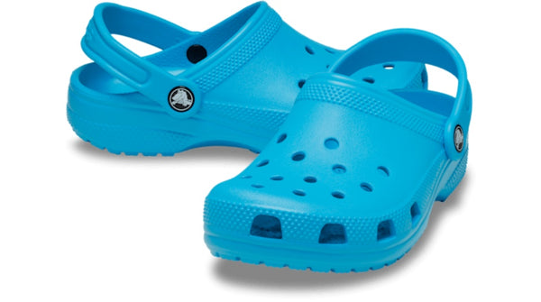 Crocs Kids Classic Clog Venetian Blue – Sole Central