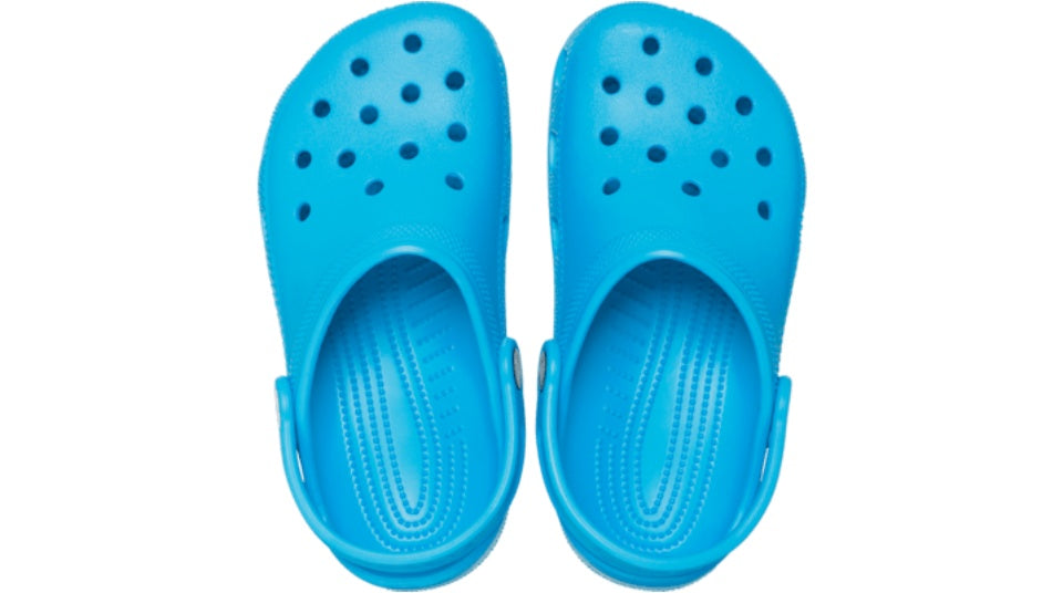 Crocs Kids Classic Clog Venetian Blue – Sole Central