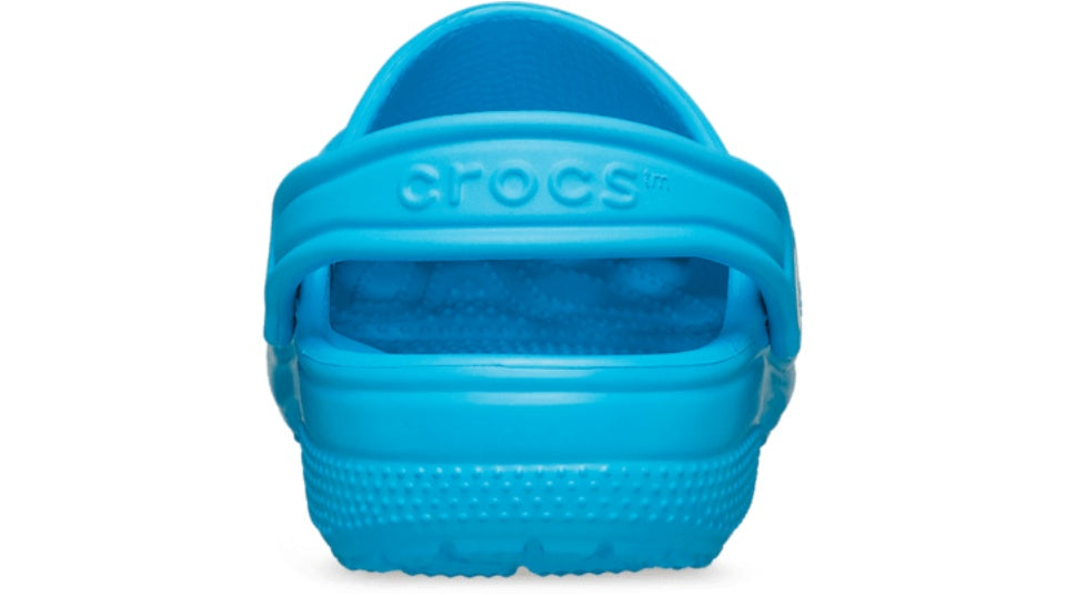 Crocs Kids Classic Clog Venetian Blue – Sole Central