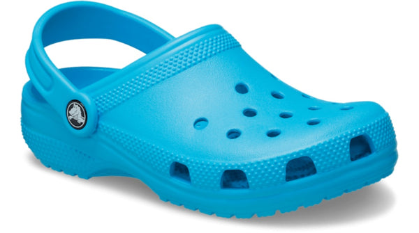 Crocs Kids Classic Clog Venetian Blue – Sole Central