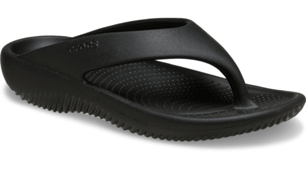 Crocs Mellow Recovery Flip Black – solecentral.com.au