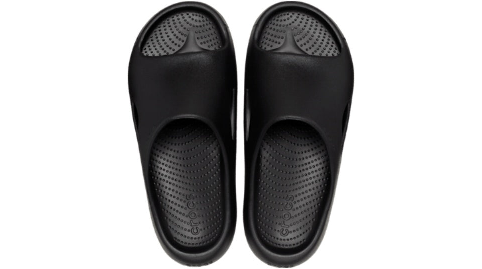 Crocs Mellow Recovery Slide Black – Sole Central