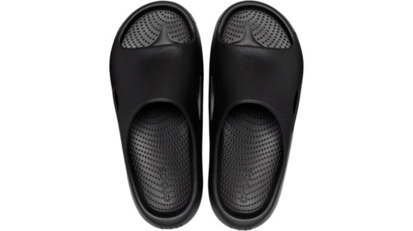 Crocs Mellow Recovery Slide Black – solecentral.com.au