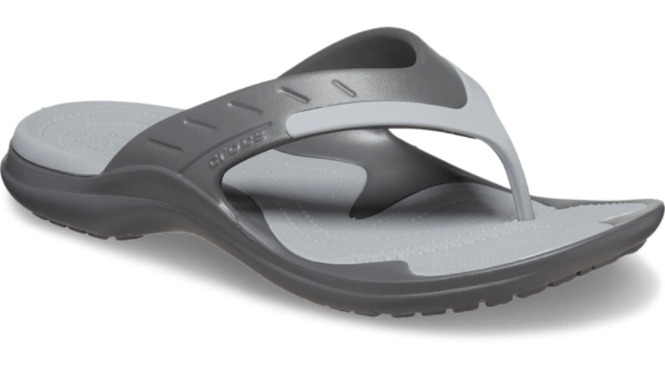 Crocs Modi Sport Flip Slate Grey – Sole Central
