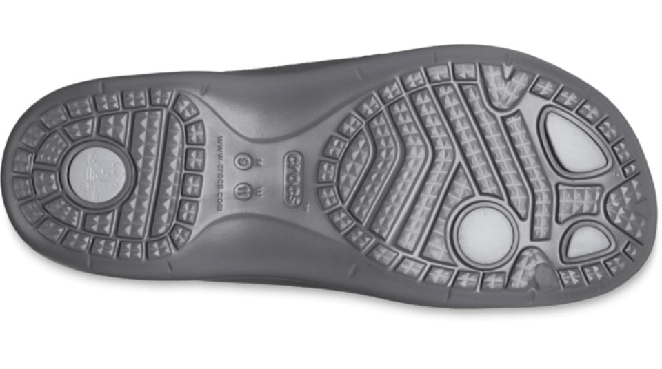 Crocs Modi Sport Flip Slate Grey – Sole Central