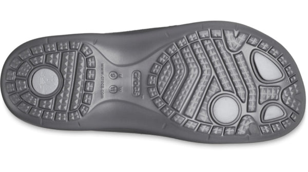 Crocs Modi Sport Flip Slate Grey – Sole Central