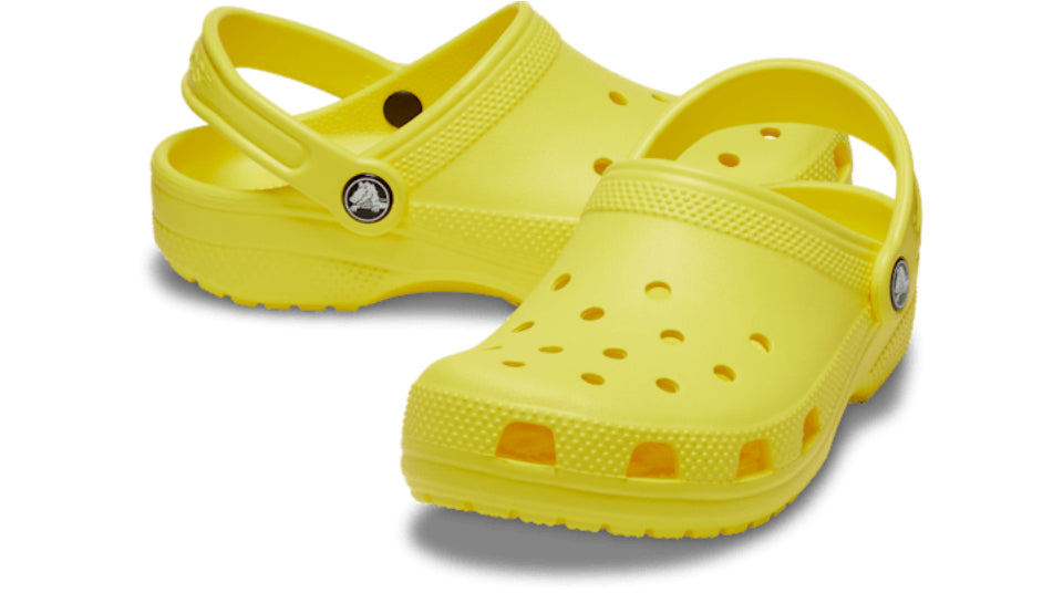 Crocs Toddler Classic Clog Cyber Yellow – Sole Central
