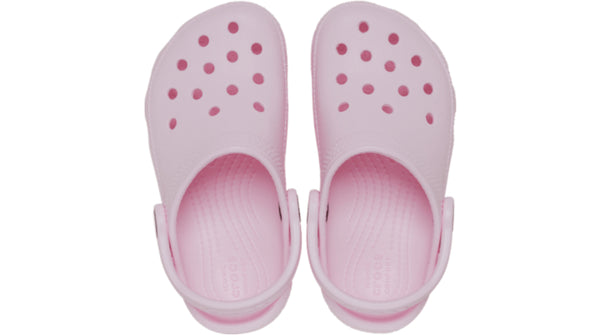 Crocs Toddler Classic Clog Pink Milk – solecentral.com.au