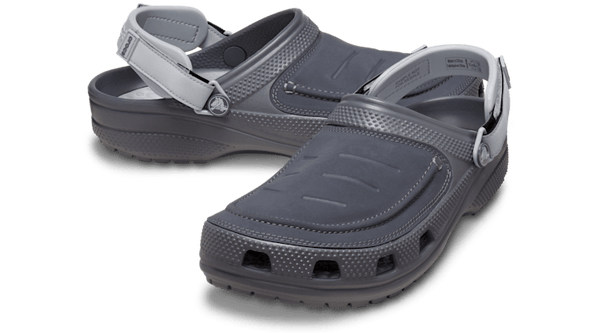 Crocs Yukon Vista II Literide Clog Slate Grey Multi – solecentral.com.au