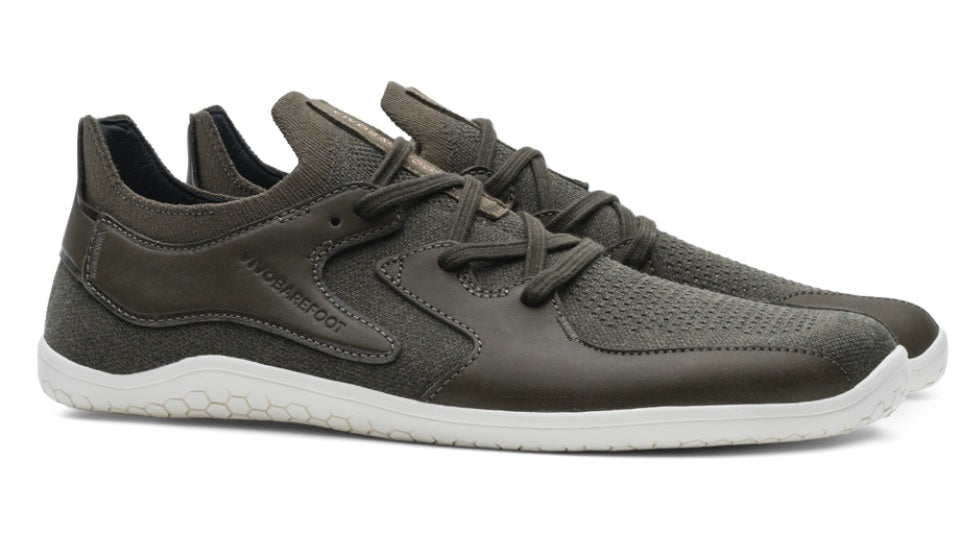 Vivobarefoot Men's Primus Asana III Olive – solecentral.com.au