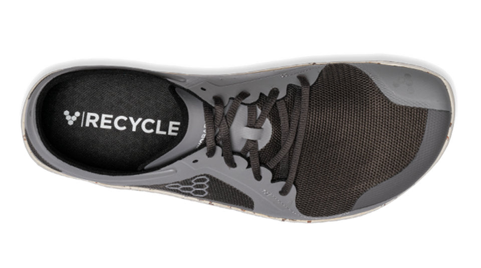Vivobarefoot Men's Primus Lite III Grey – Sole Central