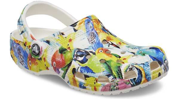 Crocs Classic Island Escape Clog White Multi – Sole Central
