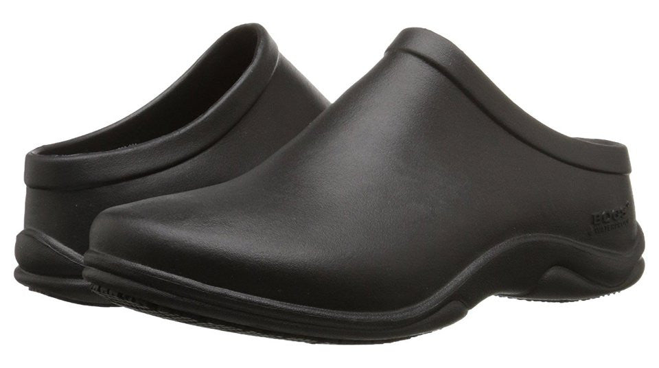 Bogs Women's Stewart Clog Black – solecentral.com.au
