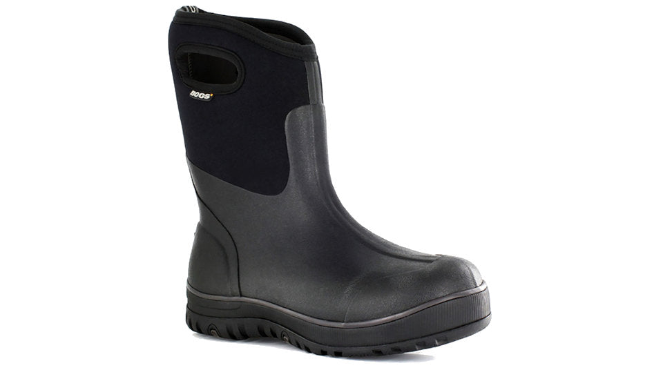 Bogs Women's Classic Ultra Mid Black – Sole Central