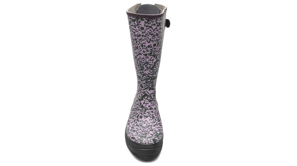 Bogs Women's Amanda Tall Spotty Burgundy – Sole Central