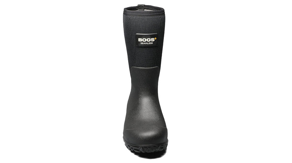 Bogs Men's Workman High Abrasion Soft Toe Black – solecentral.com.au