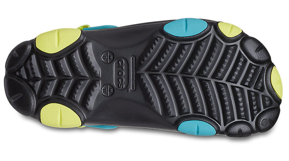 Crocs Classic All Terrain Clog Black Multi – solecentral.com.au