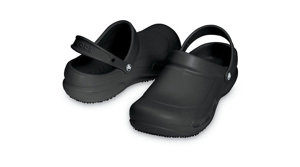 Crocs Bistro Chef Work Clog - Black – Sole Central