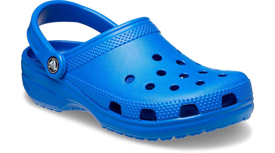 Crocs Classic Clog Blue Bolt – solecentral.com.au
