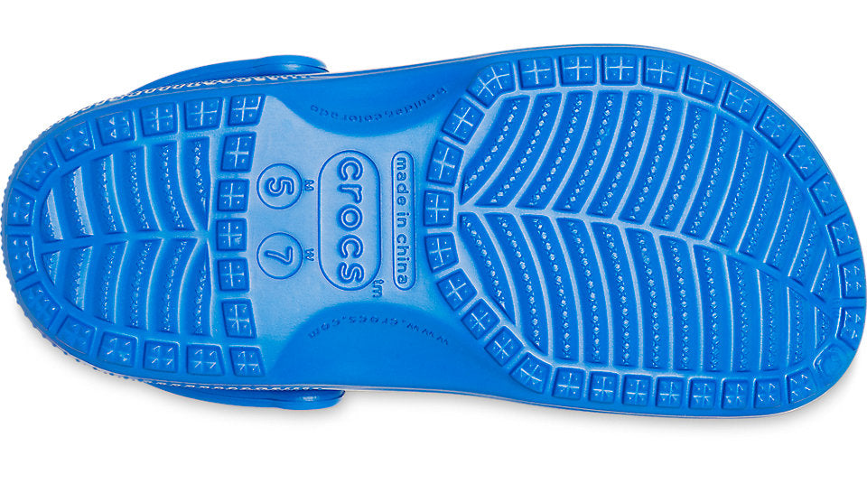 Crocs Classic Clog Blue Bolt – solecentral.com.au