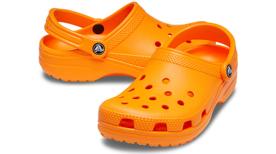 Crocs Classic Clog Orange Zing – Sole Central