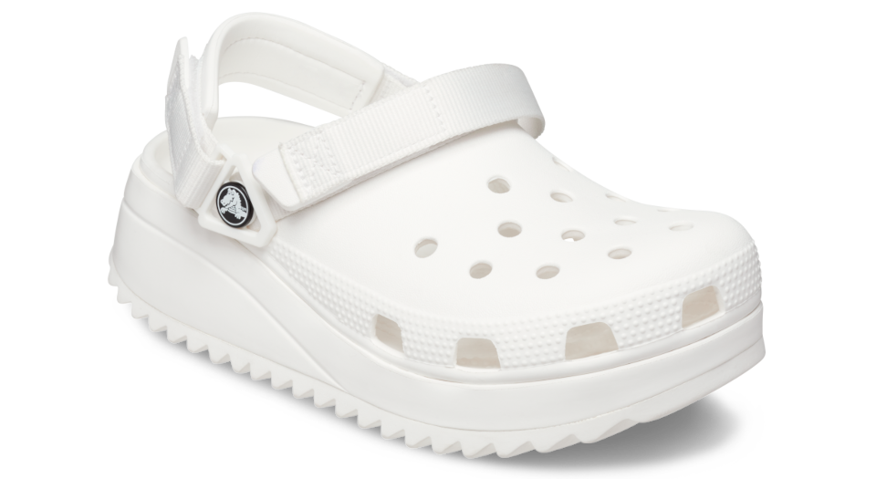 Crocs Classic Hiker Clog White – solecentral.com.au