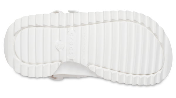 Crocs Classic Hiker Clog White – solecentral.com.au