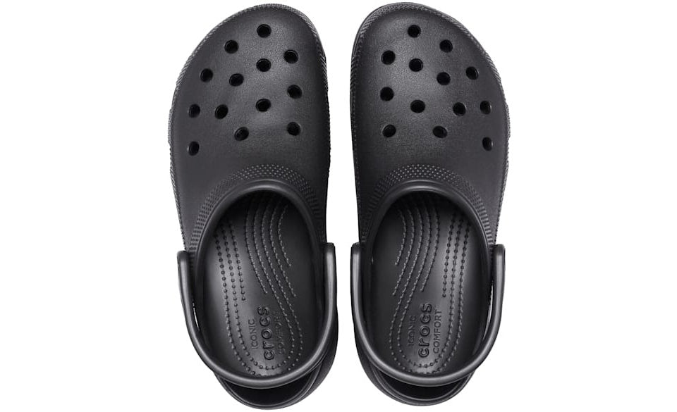 Crocs Classic Platform Clog Black – Sole Central